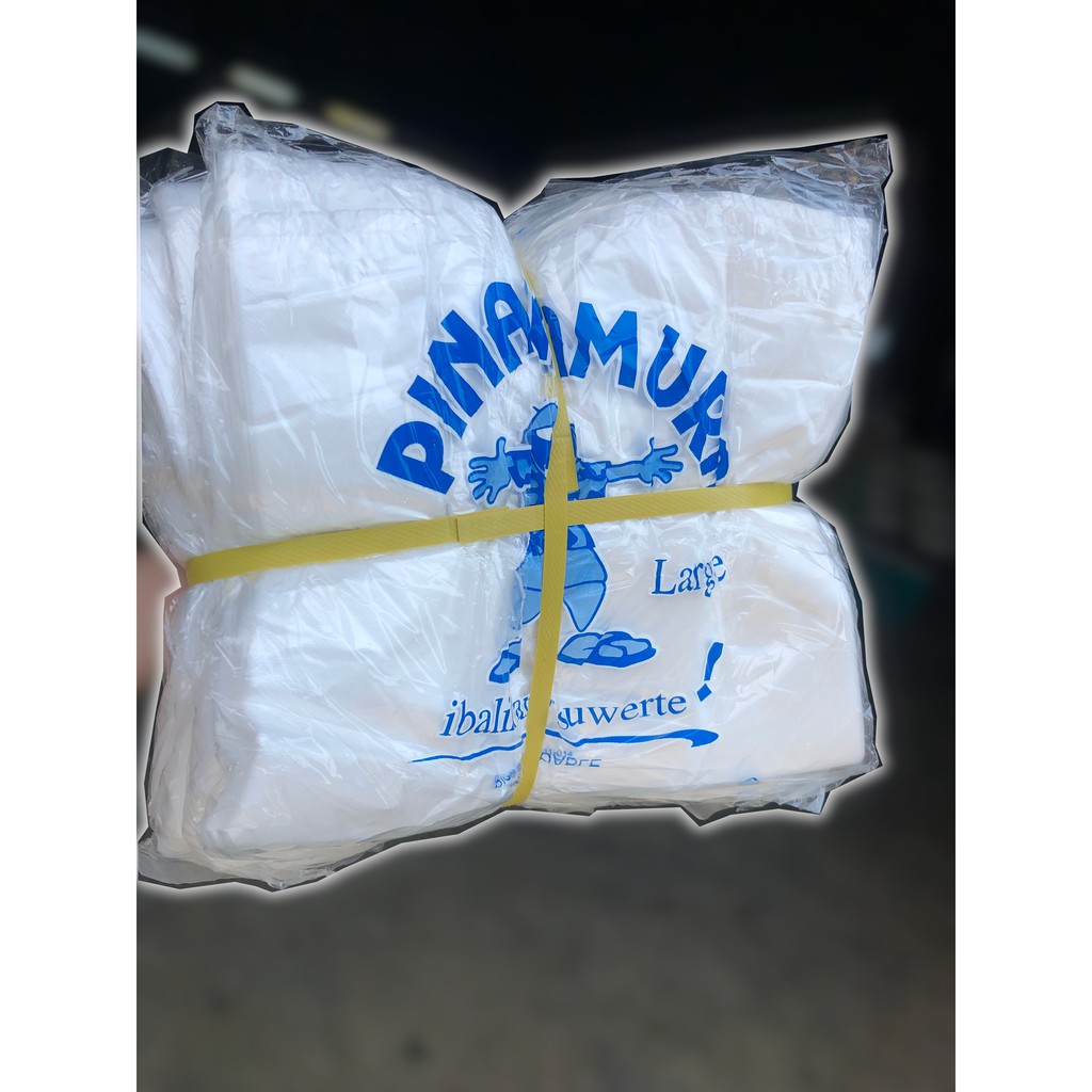 Plastic Sando Bag Clear/Transparent x10Pack | Shopee Philippines
