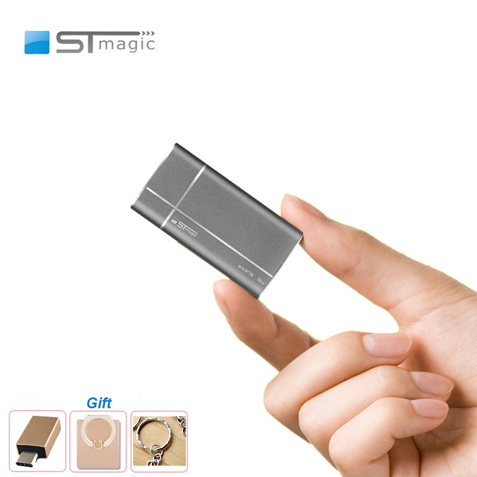 Stmagic Mini USB3.1 Portable SSD 1TB Metal External Solid State Drive ...