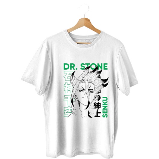 DR STONE | ANIME SHIRT | SENKU | ANIME TEES | SUBLI TEES | Shopee ...