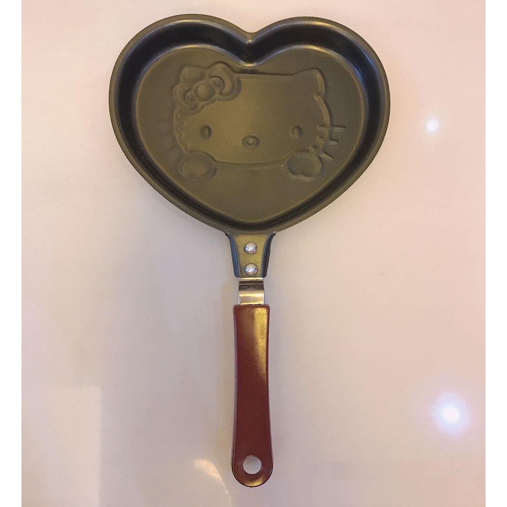 Hello kitty nonstick frying pan Egg cake Mold frying pan | Shopee ...