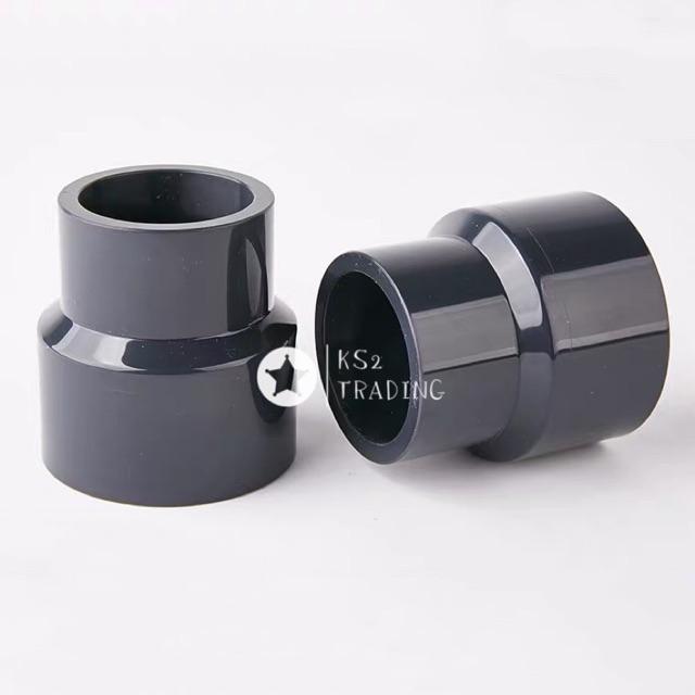 PVC Gray Pipe Fittings 1/2" 、3/4" 、1" （Tee,Coupling,Elbow,Reducer ...