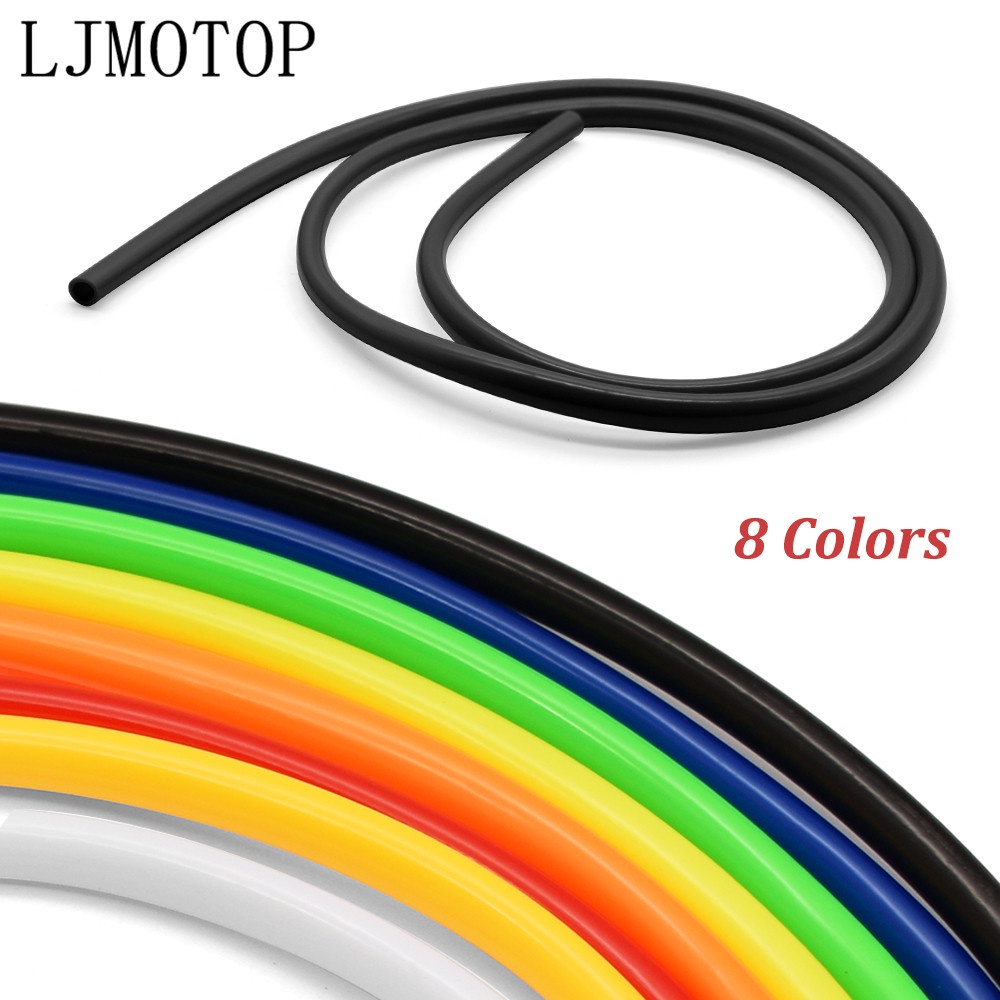 Motorcycle Hose 1Meter Petrol Fuel Line Hose Gas Oil Pipe Tube Rubber ...