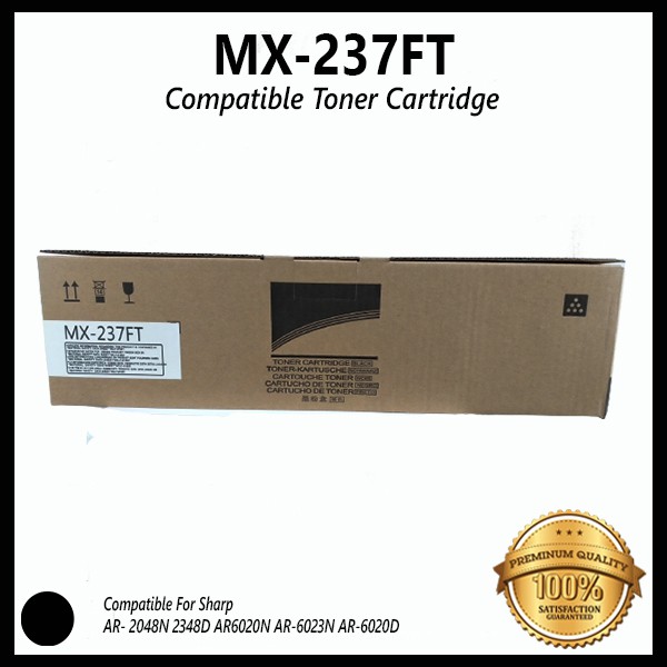 Compatible MX-237FT MX237FT MX-237AT Copier Toner Cartridge For Sharp ...