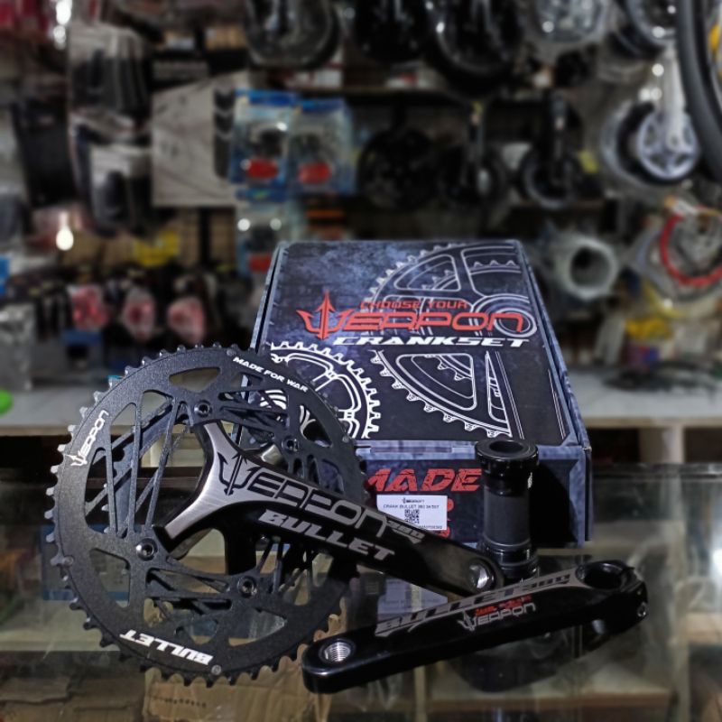 WEAPON CRANK BULLET380 34/50T | Shopee Philippines