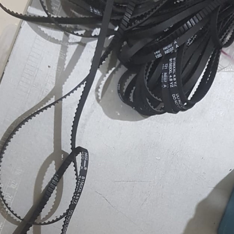 MESIN Tire Dynamo/Timing Belt/Tire 150xxl 156XXL 163XXL Portable ...