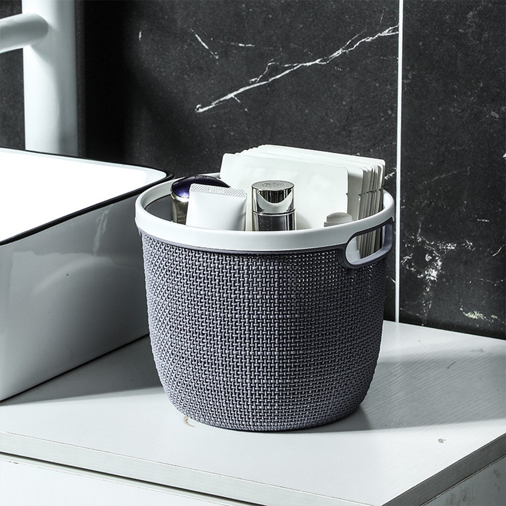 LOCAUPIN Medium Japanese Style Hand held Clothes Sundry Laundry Round ...