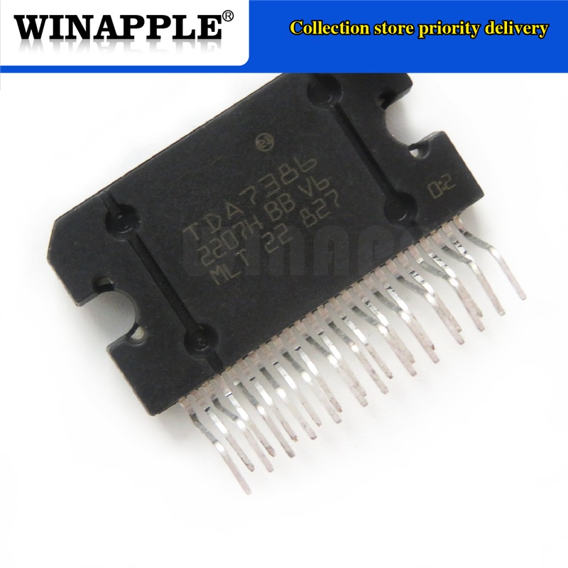 1pcs/lot TDA7386 ZIP-25 Car Audio Amplifier IC In Stock | Shopee ...