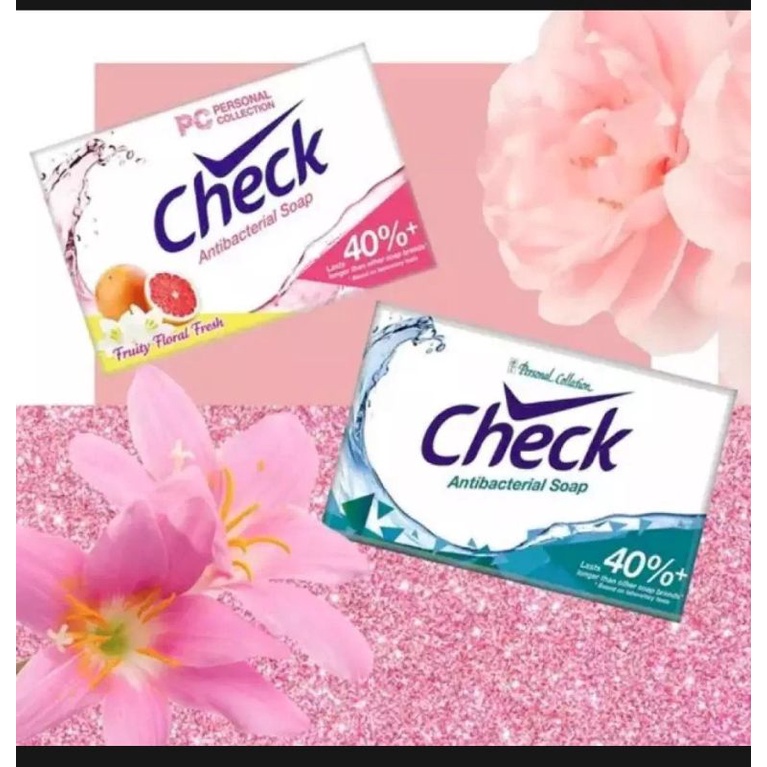 PC CHECK ANTIBACTERIAL SOAP 135g | Shopee Philippines