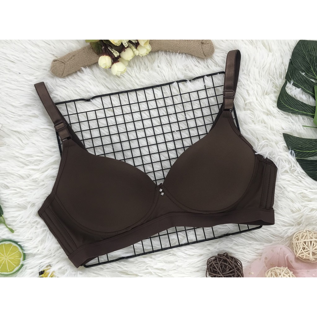 Sunny Cup B Nonwire Bra Size:36-42B #A1 | Shopee Philippines