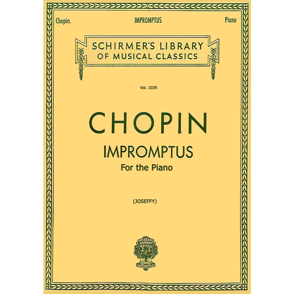 Impromptu Chopin Piano Book | Shopee Philippines