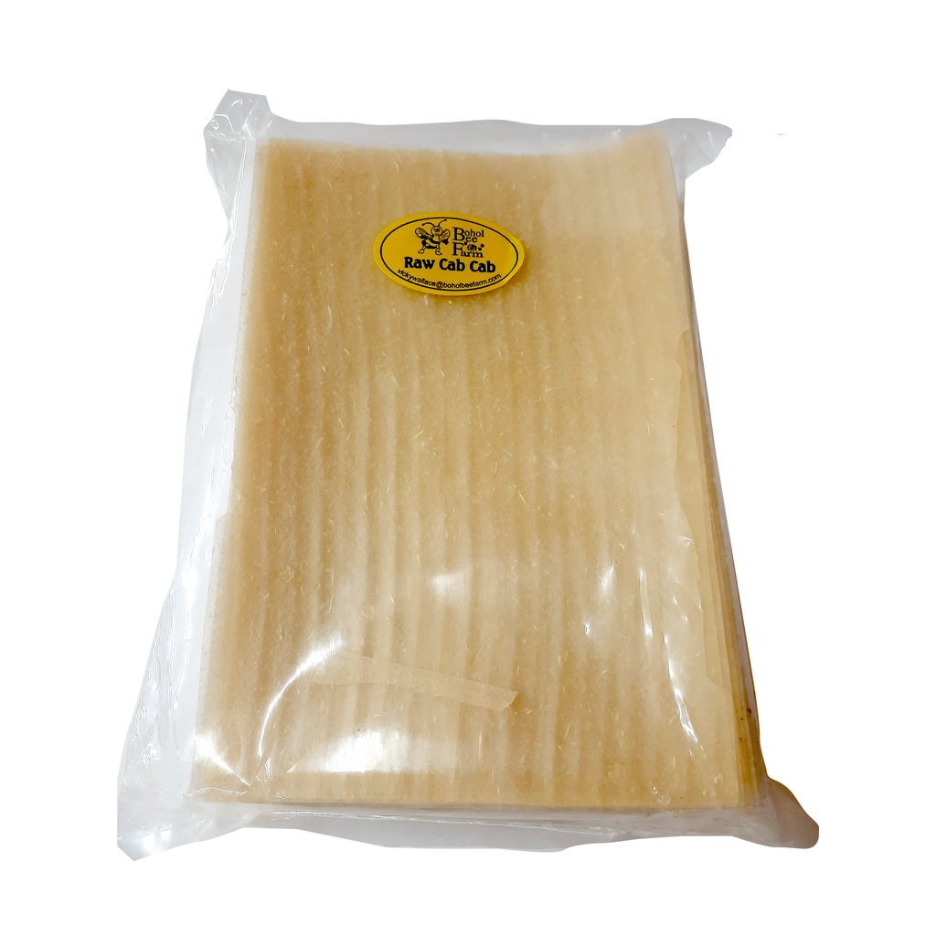 Raw Cab-Cab (Cassava ) 50 Sheets | Shopee Philippines