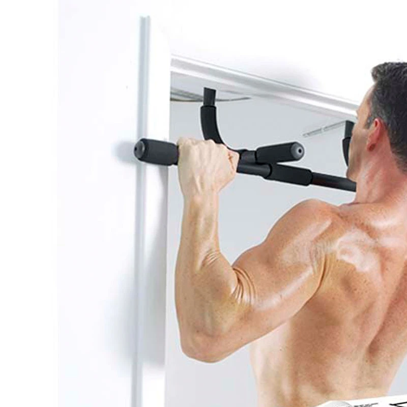 IRON GYM FITNESS UPPER BODY WORKOUT BAR DT8001 omar_farouk | Shopee ...