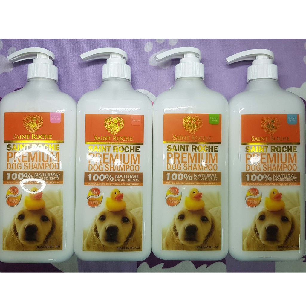 Saint Roche Dog Shampoo (1050mL and 250mL) | Shopee Philippines
