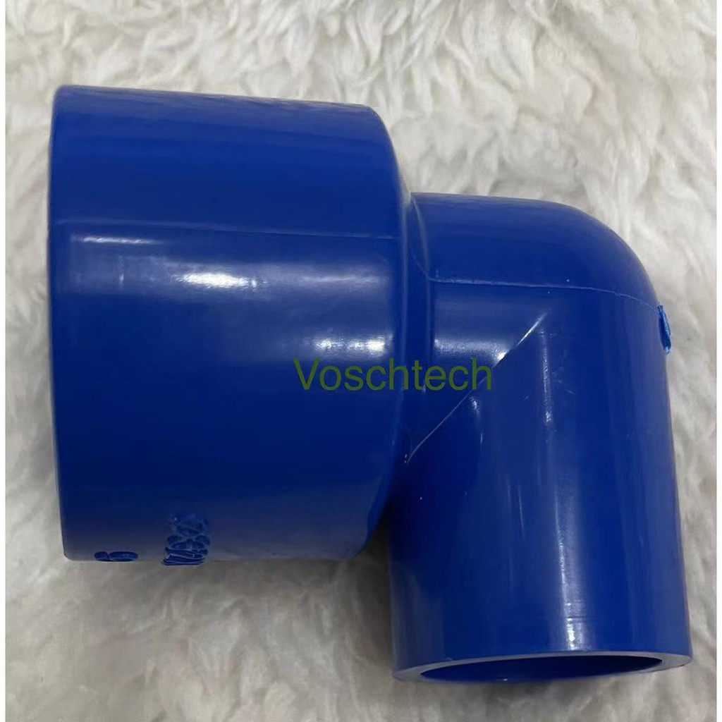 PVC blue fittings Elbow Reducer 25x1/2” 32x1/2”. 32x3/4” | Shopee ...