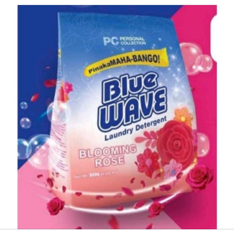 BLUE WAVE LAUNDRY DETERGENT BLOOMING ROSE/ LAUNDRY DETERGENT(800g ...