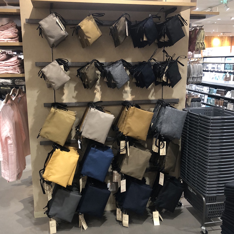 Muji Mini Messenger Bag Female Change Mobile Phone Bag Summer Light ...