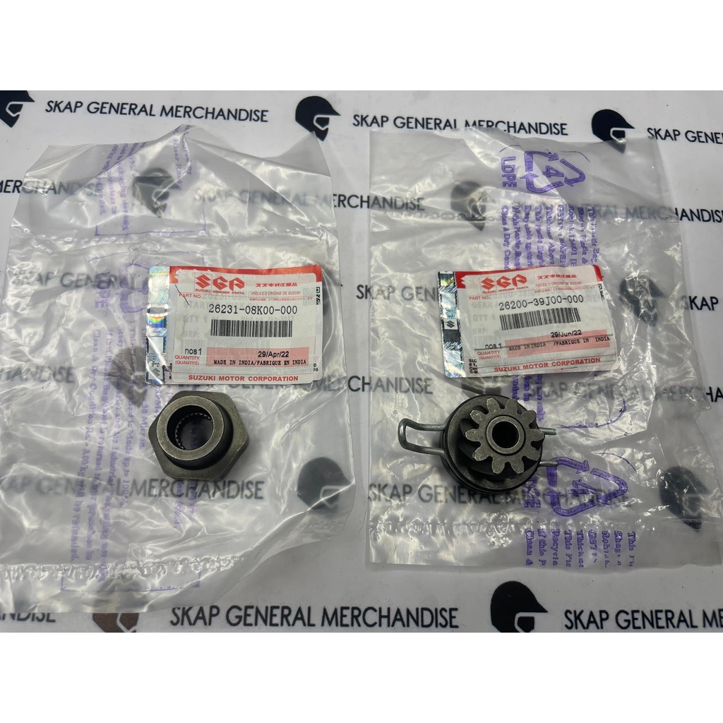 SGP - GEAR, KICK STARTER DRIVEN / STARTER, KICK - BURGMAN ( 26200-39J00 ...