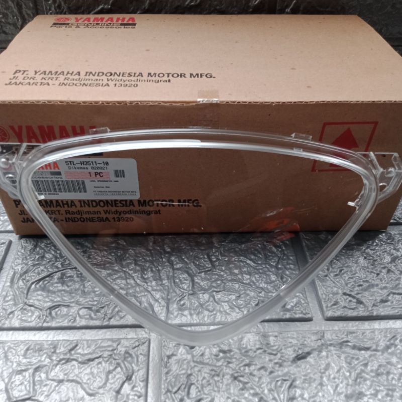 SPEEDOMETER LENS for SPORTY/MIO 1/SOULTY (YAMAHA GENUINE) | Shopee ...
