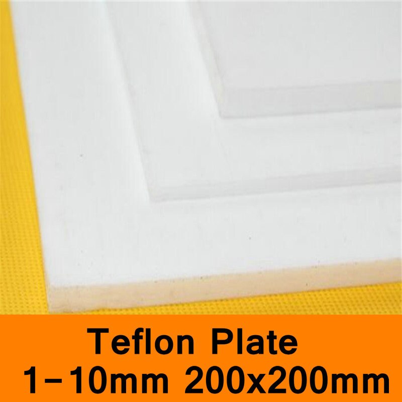 PTFE Sheet Teflon Board Block Polytef Polytetrafluoroethylene Plate 1 ...