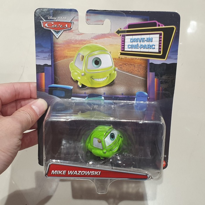 Disney Pixar Cars Mike Wazowski diecast | Shopee Philippines