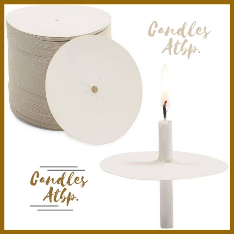 CANDLE WAX CATCHER (ONHAND READY TO SHIP) 2 PCS. 5 PESOS ONLY | Shopee ...