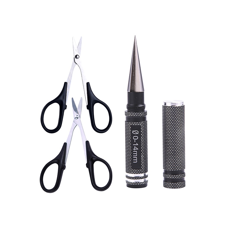 Universal Alloy 0-14mm Steel Expanding Hole & Curved Scissors Metal ...