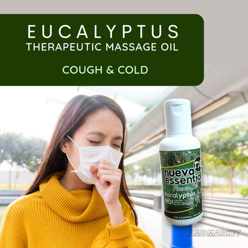 Nueva Essentials Eucalyptus Massage Oil FDA Approved 60ml | Shopee Philippines