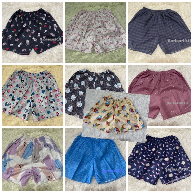 Shorts Pranella with pocket at the back (patched) | Shopee Philippines