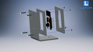 LAFVIN 2wd Smart Robot Car Kit With Wi-Fi Esp32 Camera Starter For ...