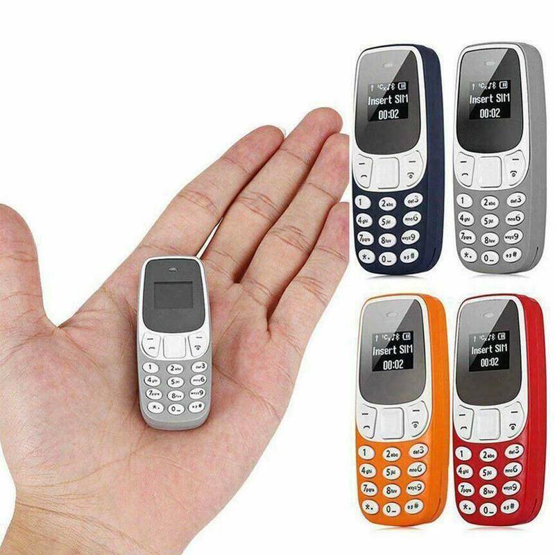 L8STAR BM10 Pocket Tiny Mini Mobile Cell Phone Keypad GSM Dual SIM ...