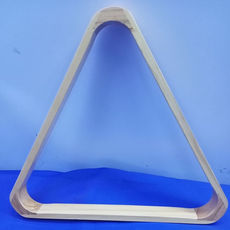 1 PC. WOODEN TRIANGLE STANDARD SIZE NG BILYARAN | Shopee Philippines