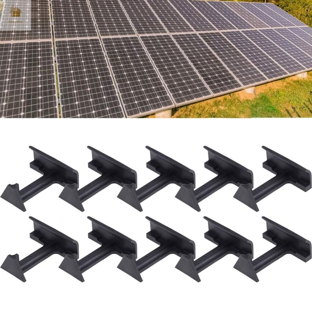 10 Pcs Solar Panel Water Drainage Clips PV Module Cleaning Clip For ...