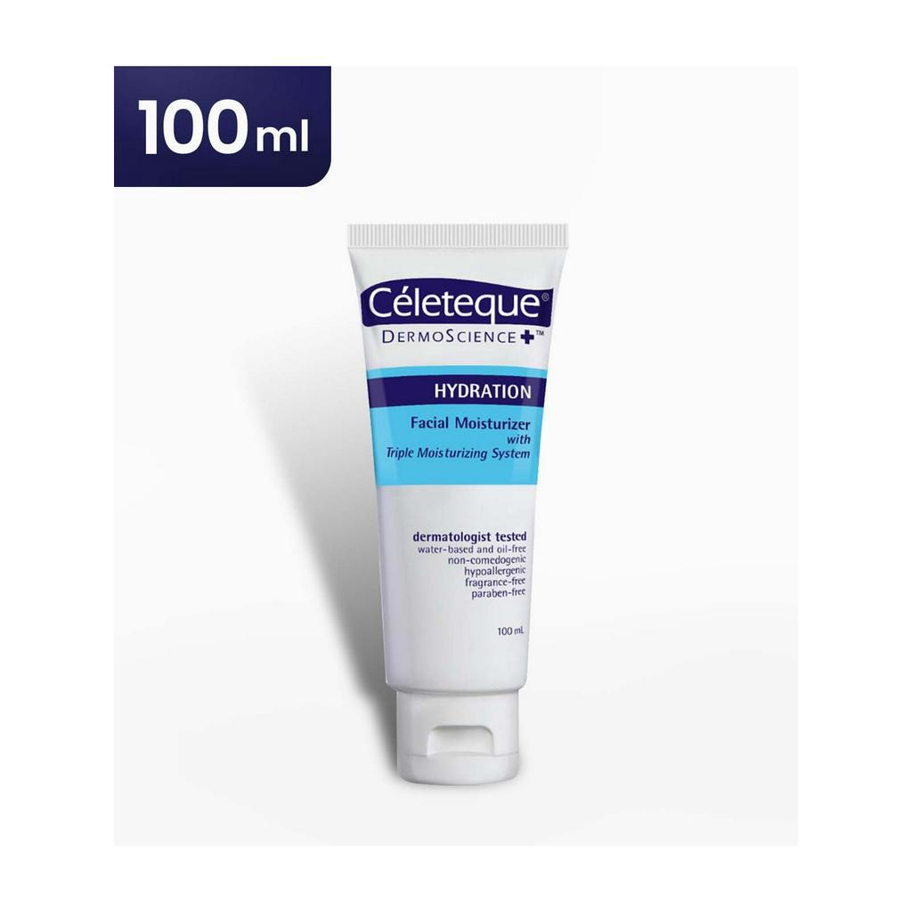 Celeteque DermoScience 3 Step Skin Care Bundle Hydration Kit | Shopee ...