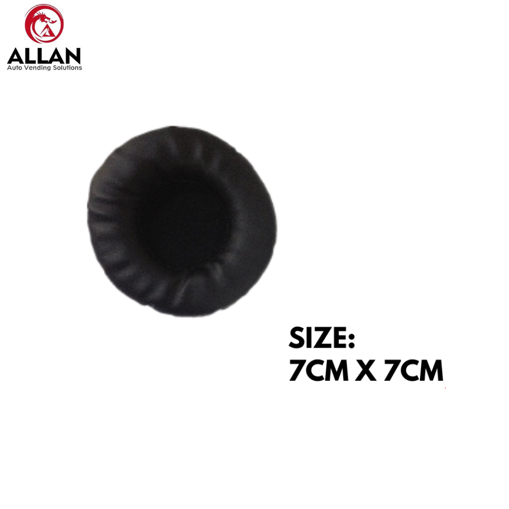 Small Ear Pad/Earpad for Allan Headset/Invons Headset/Allan RGB Spider ...