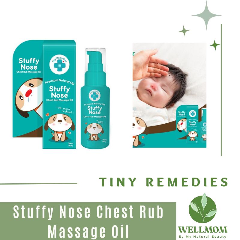 Tiny Buds Achoo Choo Natural Baby Oil 50ML | Formerly Stuffy Nose ...