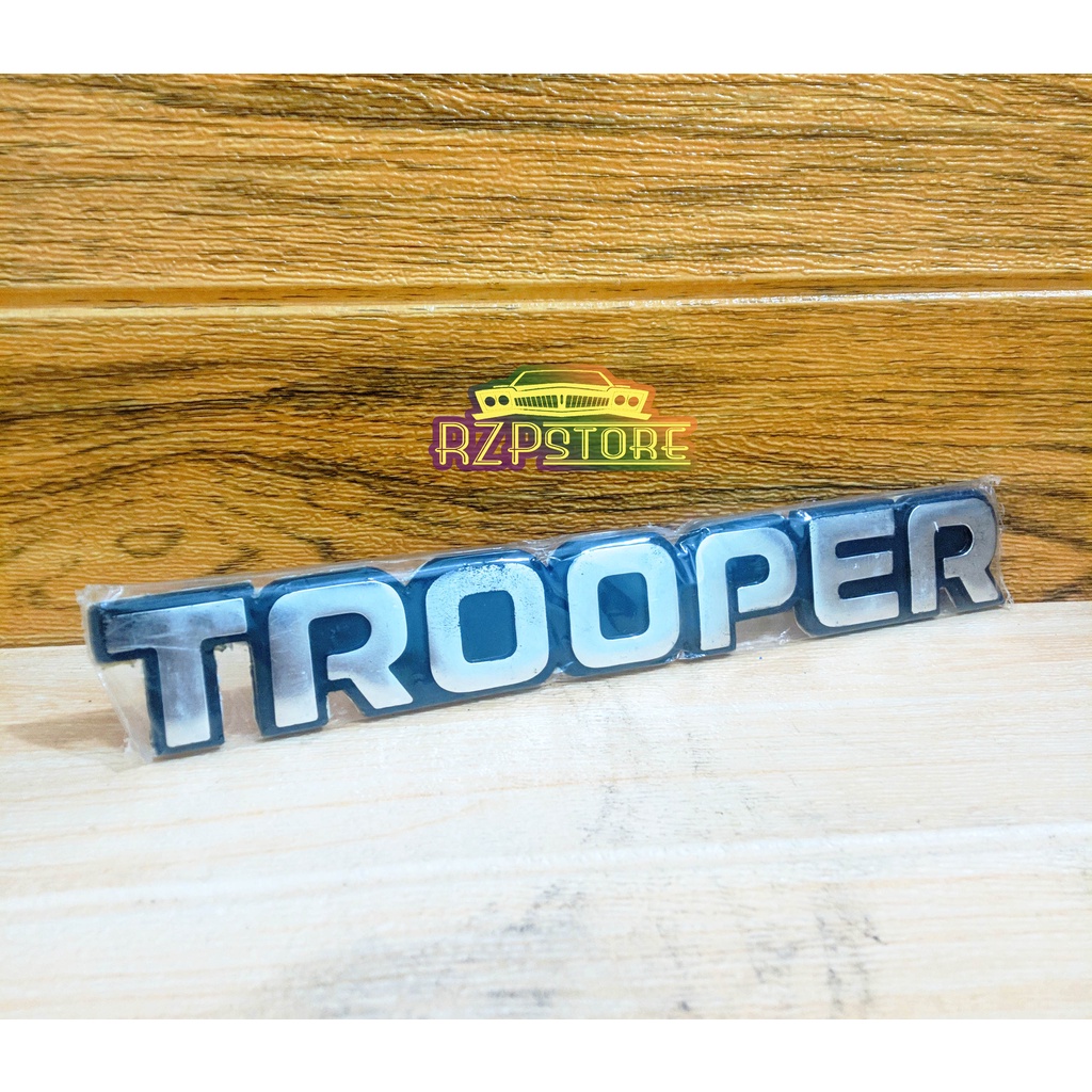 Isuzu Trooper Logo Emblem | Shopee Philippines