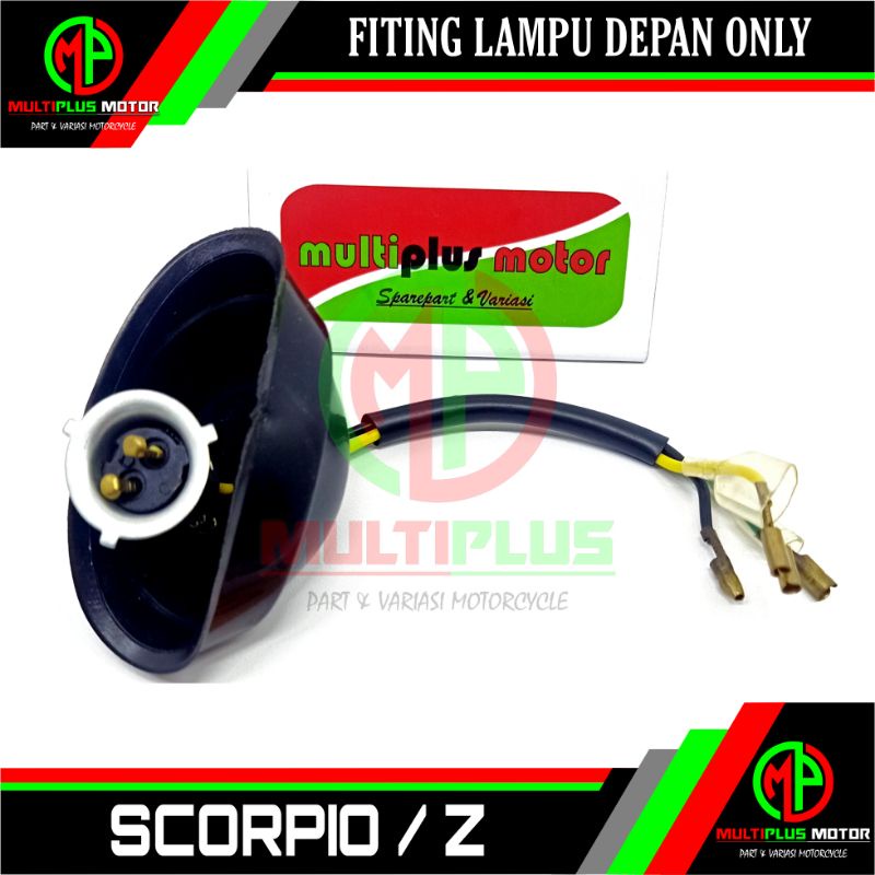 Cob Cop Kob SCORPIO Headlight Header Fittings, SCORPIO Z | Shopee ...