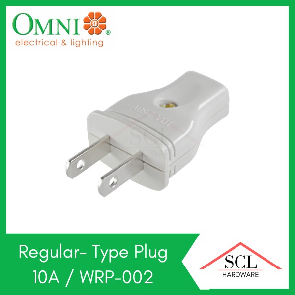 OMNI Electrical Plugs (Different types) | Shopee Philippines
