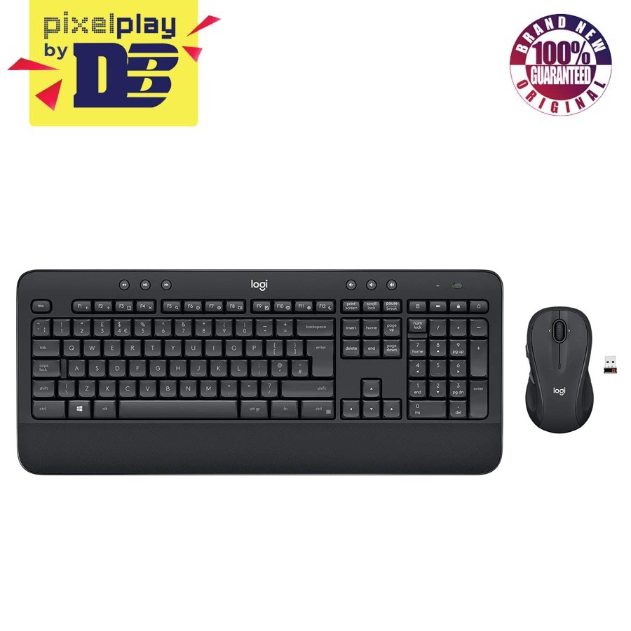 Logitech MK545 Advanced Wireless Keyboard And Mouse Combo | Shopee ...