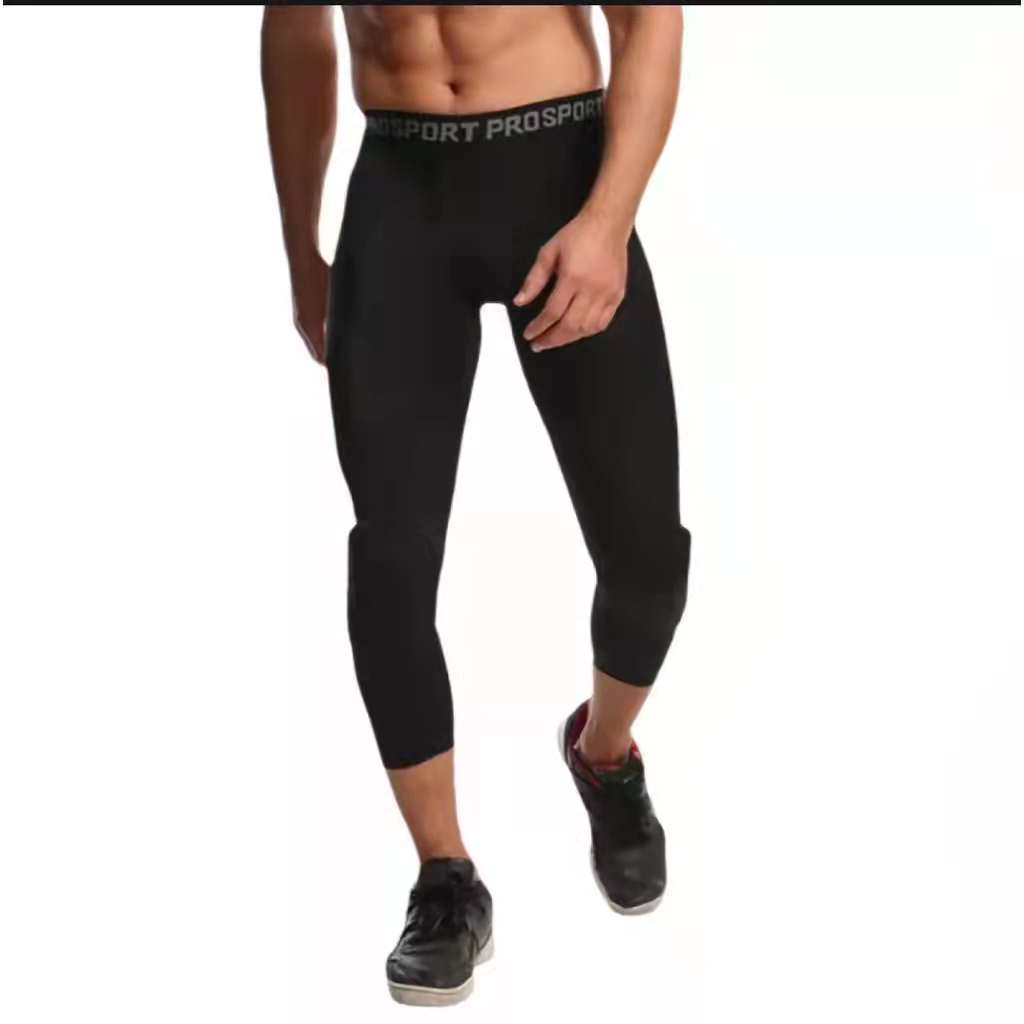 Compression Pants Men's Anti-Collision Sports Basketball Training ...
