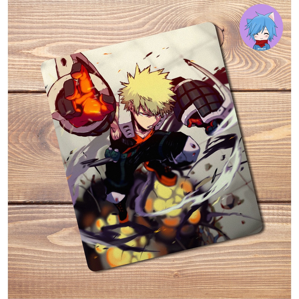 Bakugo My Hero Academia Anime Mousepad - Animehabu v2 | Shopee Philippines