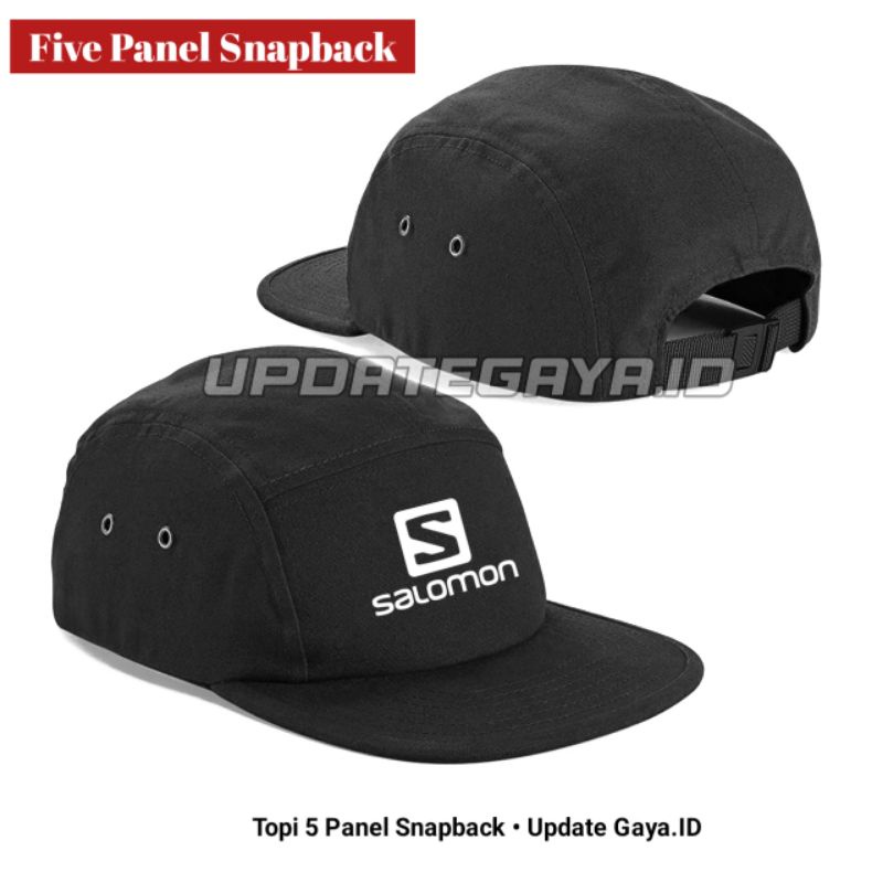 5 PANEL hat | SNAPBACK FIVE PANEL HAT | OUTDOOR SALOMON HAT | Men's Hat ...