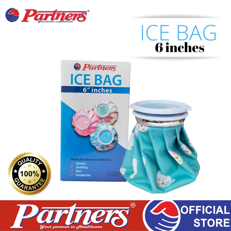 Partners Ice Bag 6 Inches (Random Design) | Shopee Philippines