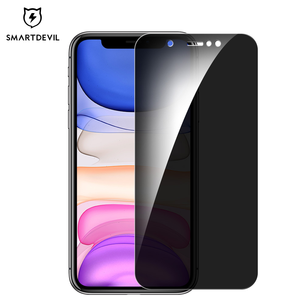 【COD+1 Month Warranty】SmartDevil Privacy Tempered Glass For iPhone 13 pro max iPhone 12 pro max ...