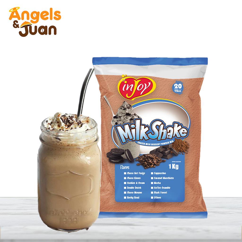 inJoy Mocha Milk Shake Powder Milk Drink 1kg | Shopee Philippines