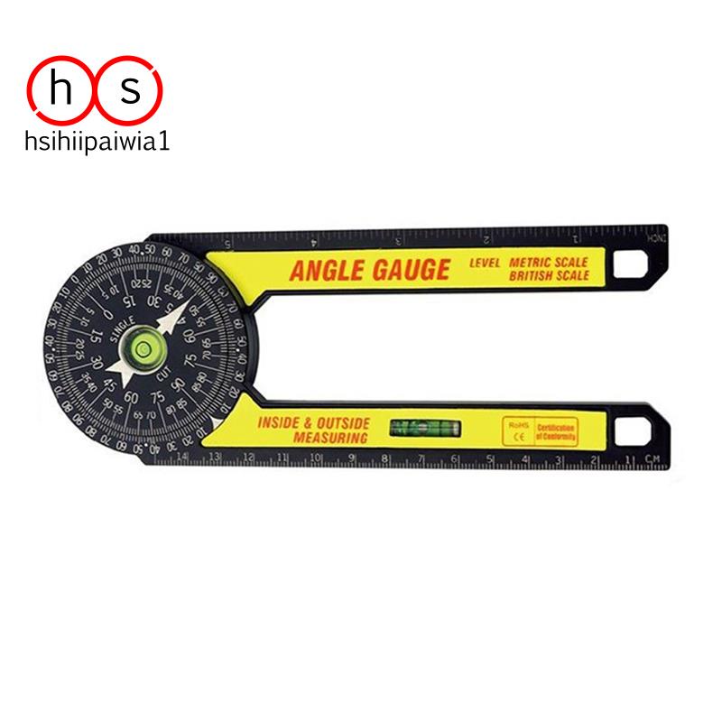 Miter Saw Protractor Angle Finder for Plumbing,Aluminum Mitering Tool ...