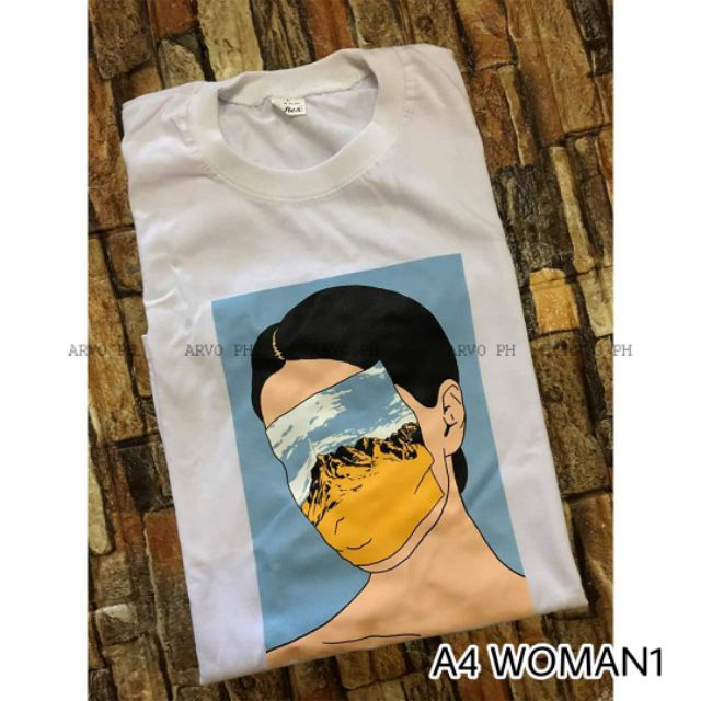 Woman Tshirt | ARVO PH Statement & Graphic Tees | Shopee Philippines