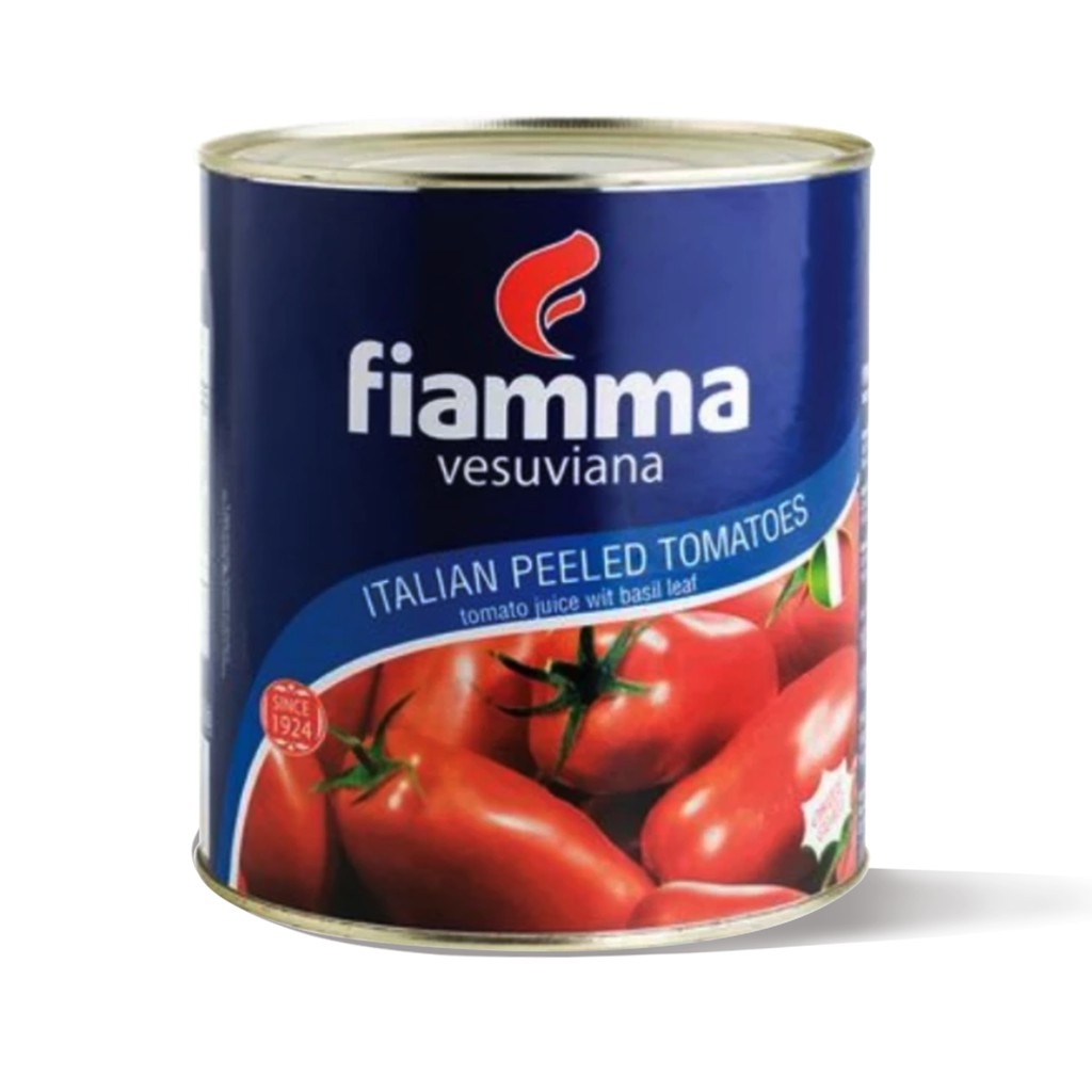 Fiamma Whole Peeled Tomatoes 2.55kg | Shopee Philippines