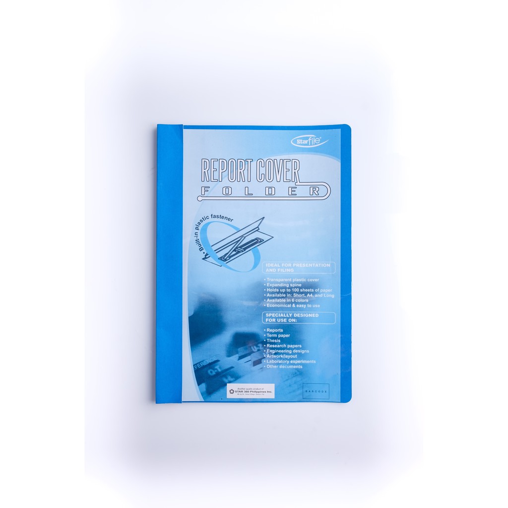 Starfile Report Cover Folder - (15 or 25 pieces/pack) | Shopee Philippines