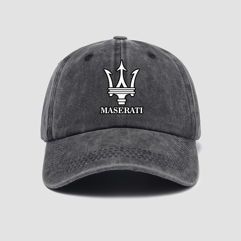Maserati men's and Women's Outdoor the cowboy hat adjustable high ...